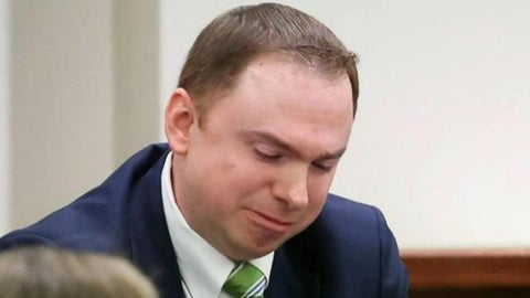 Aaron Dean sentenced to over a decade in prison after manslaughter ...