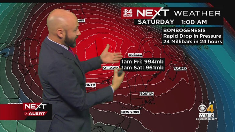 What is a bomb cyclone? Explaining the bombogenesis storm forecast ...