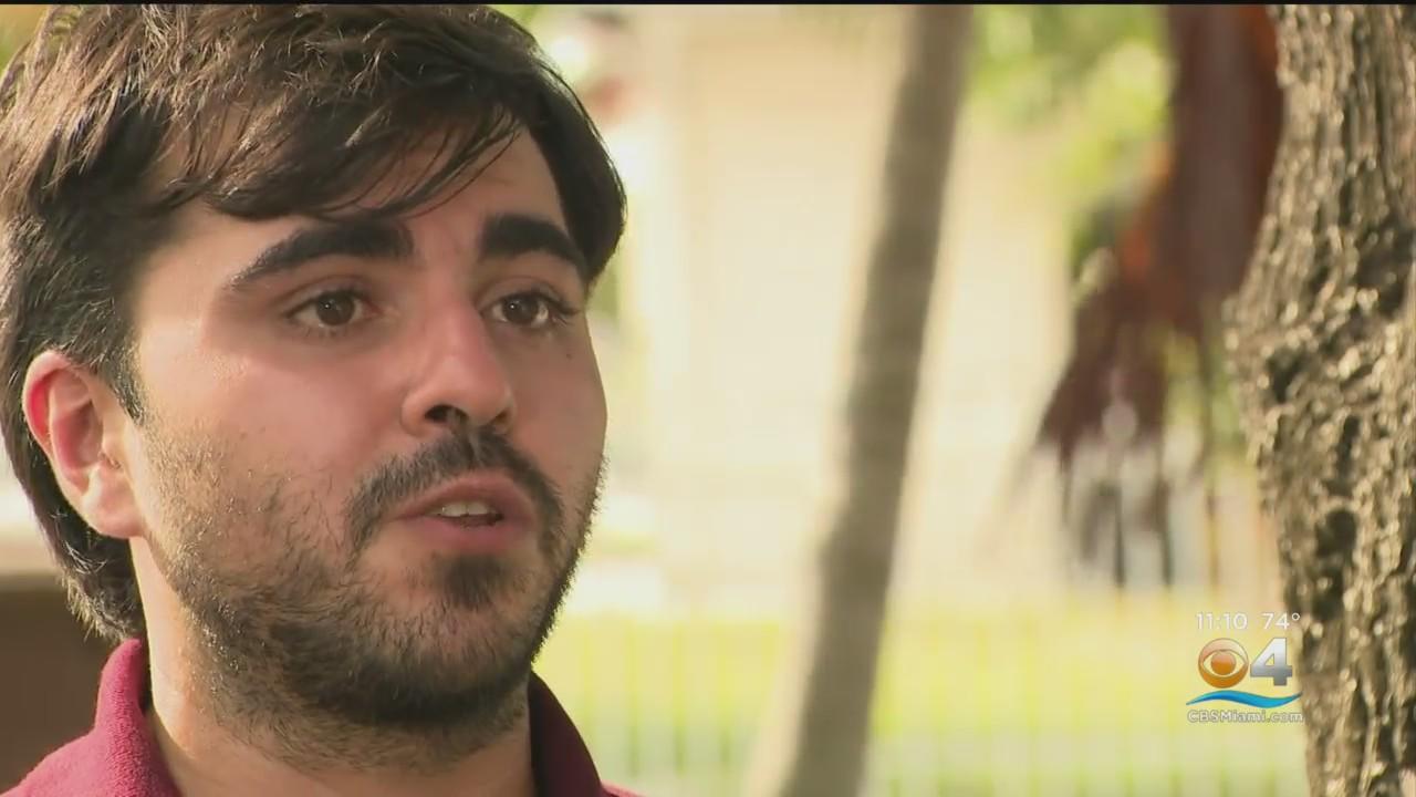 Christopher Monzon: Beaten while canvassing for votes in Hialeah speaks ...