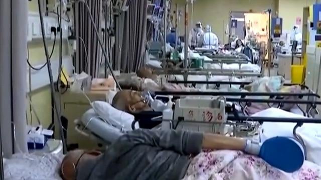 China's COVID-19 surge raises odds of new coronavirus variants - CBS News