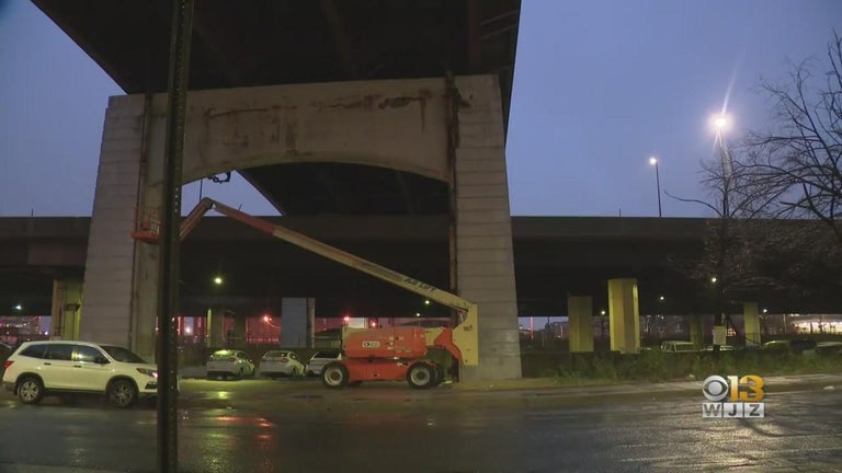 Homeless man dies after being found on fire in Baltimore - CBS Baltimore