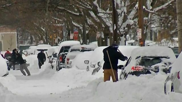"Blizzard of the century" kills dozens but conditions expected to ...