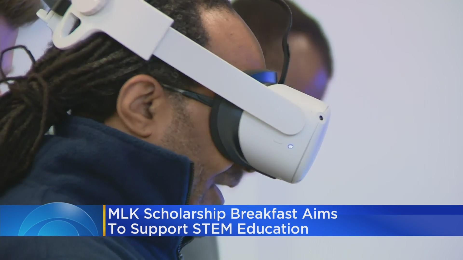 MLK Scholarship Breakfast to support STEM education - CBS Chicago