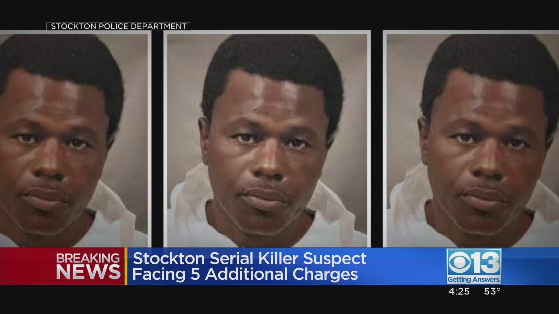 Suspected Stockton serial killer Wesley Brownlee tied to 4 other slayings, prosecutor says - CBS ...