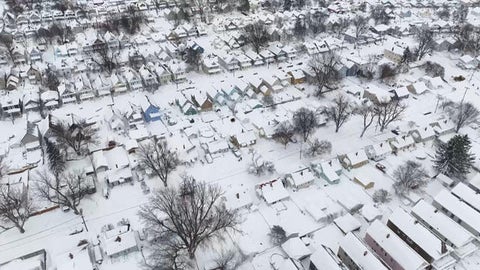 Buffalo roads reopen as search continues for victims of deadly winter ...