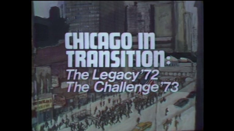 'Chicago In Transition:' A CBS 2 year-end special from 1972 - CBS Chicago