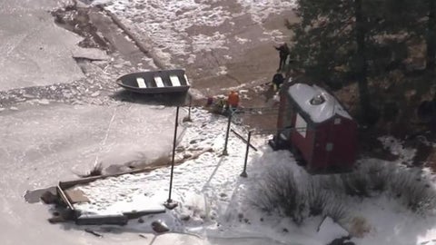 3 parents dead after falling into frozen Arizona lake while trying "to ...
