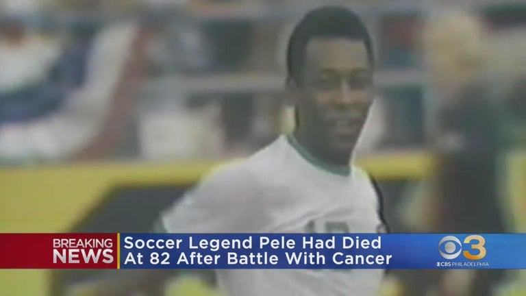 Brazilian soccer legend Pelé, winner of record 3 World Cups and ...
