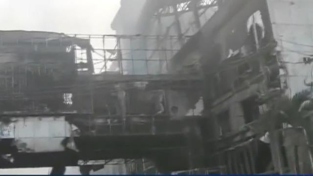 At least 19 killed in Cambodian casino fire as victims jump from ledge ...