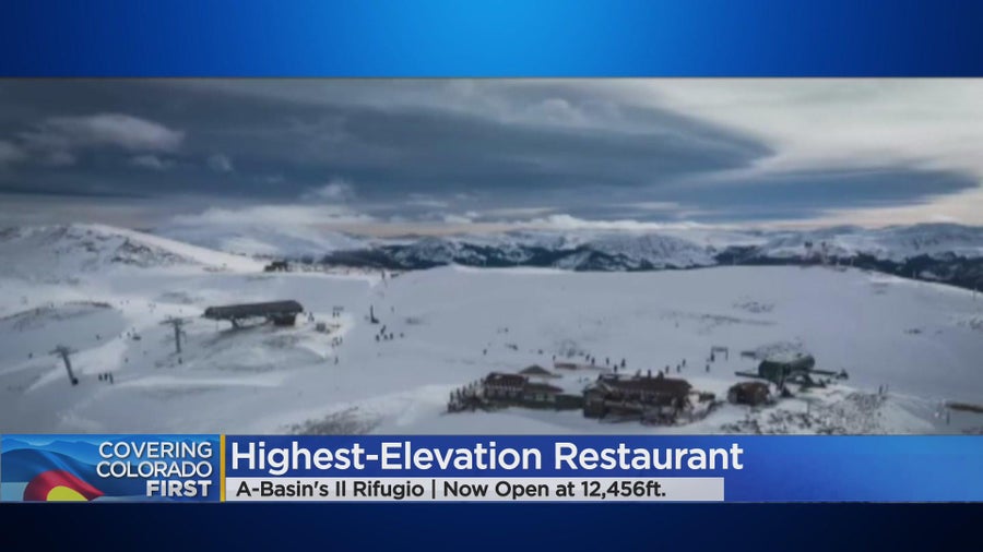 Looking to dine at North America's highest-elevation restaurant? Il ...