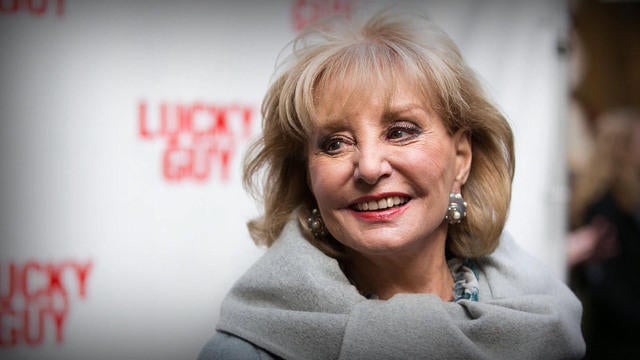 Barbara Walters, groundbreaking TV journalist, dies at 93 - CBS News