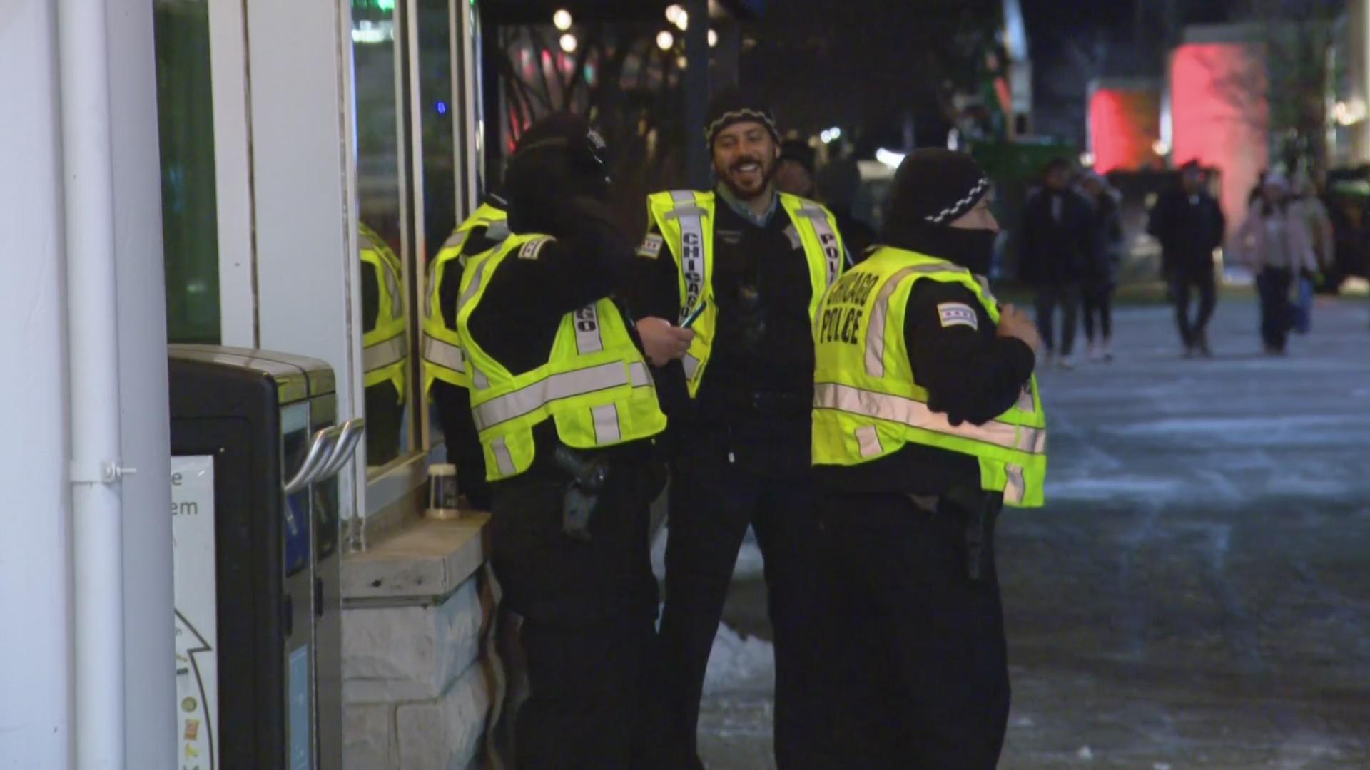 Chicago Police increase security for New Year's celebrations - CBS Chicago