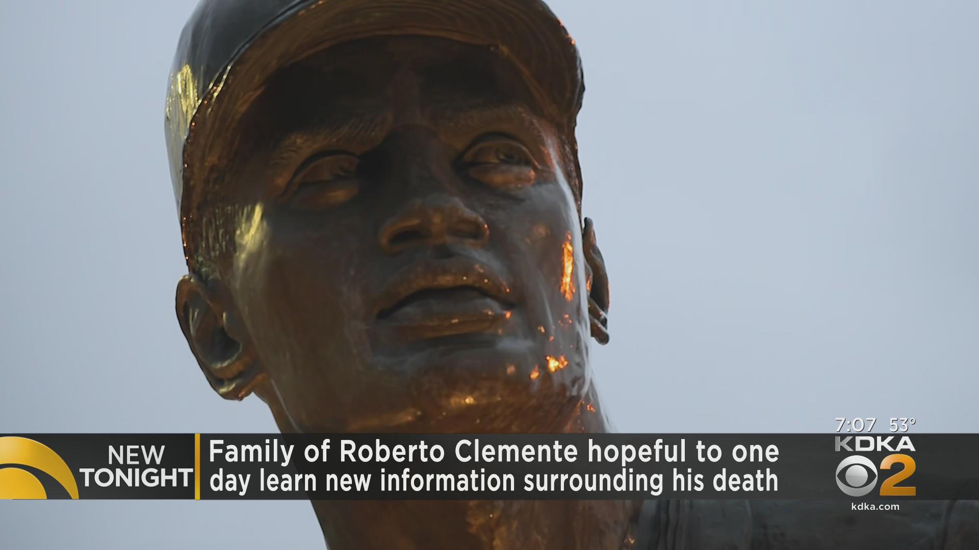 Family of Roberto Clemente hopeful to learn new information surrounding ...