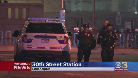 Suspicious device found on Amtrak train: police - CBS Philadelphia