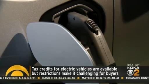 Expanded tax credits available to buy electric vehicles but ...