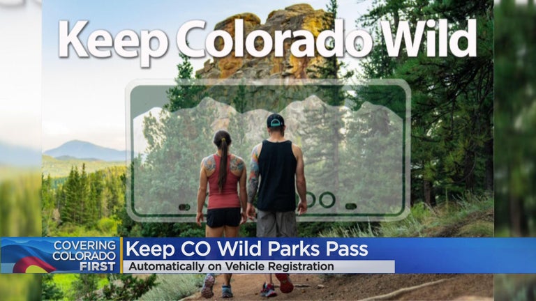 Your vehicle registration includes 'Keep Colorado Wild' pass for $29 ...