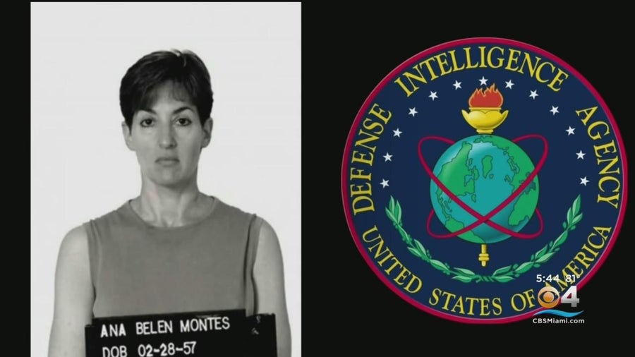 Cuba's top spy Ana Belen Montes completes 20-year sentence - CBS Miami