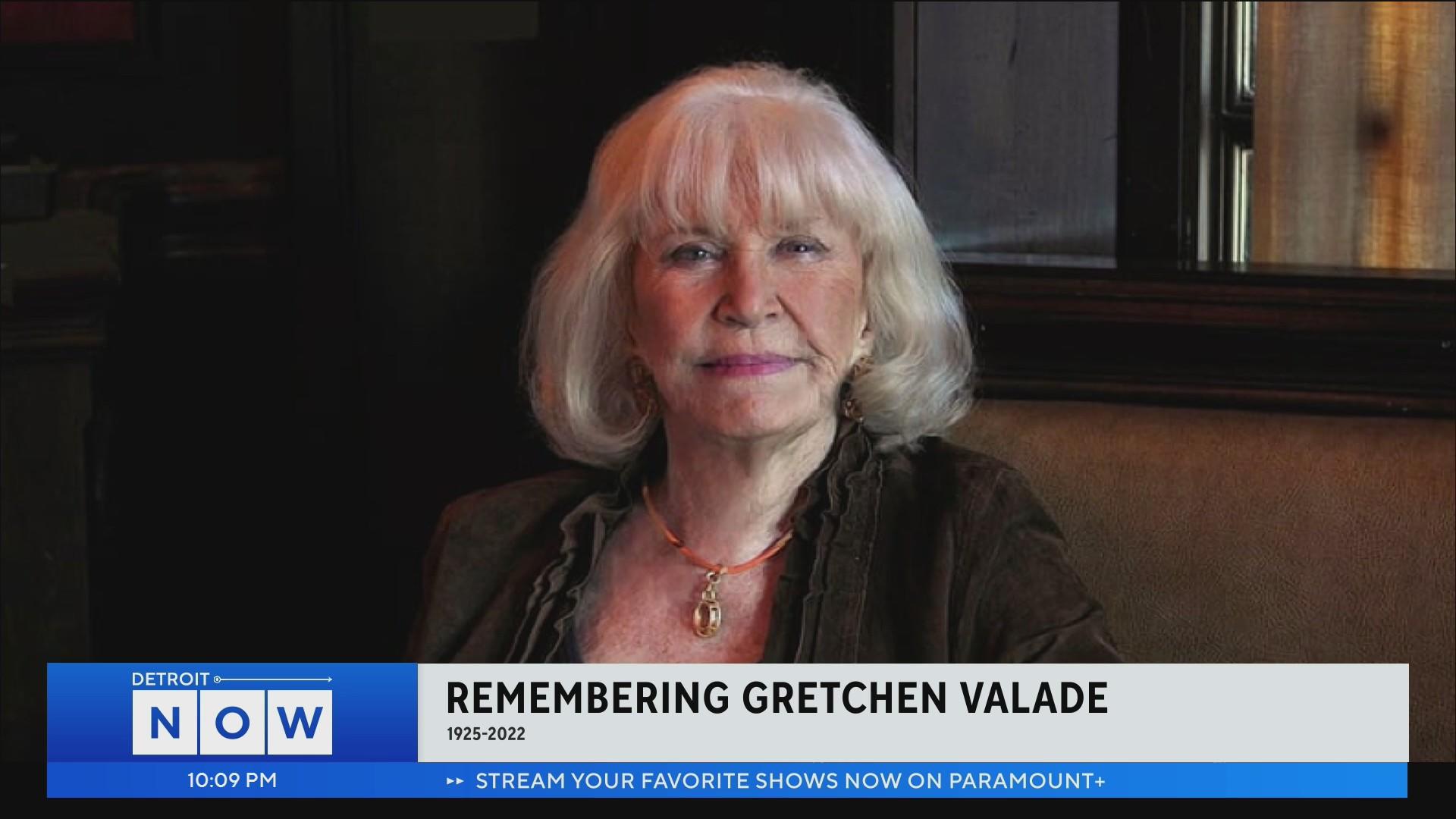 Remembering businesswoman, philanthropist Gretchen Valade - CBS Detroit
