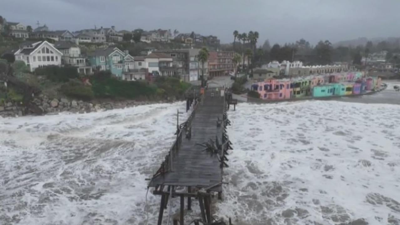 Update: Watsonville lifts evacuation order and flood warnings - CBS San ...