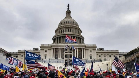 Kevin Seefried, Jan. 6 rioter who carried Confederate flag through Capitol, sentenced to 3 years ...