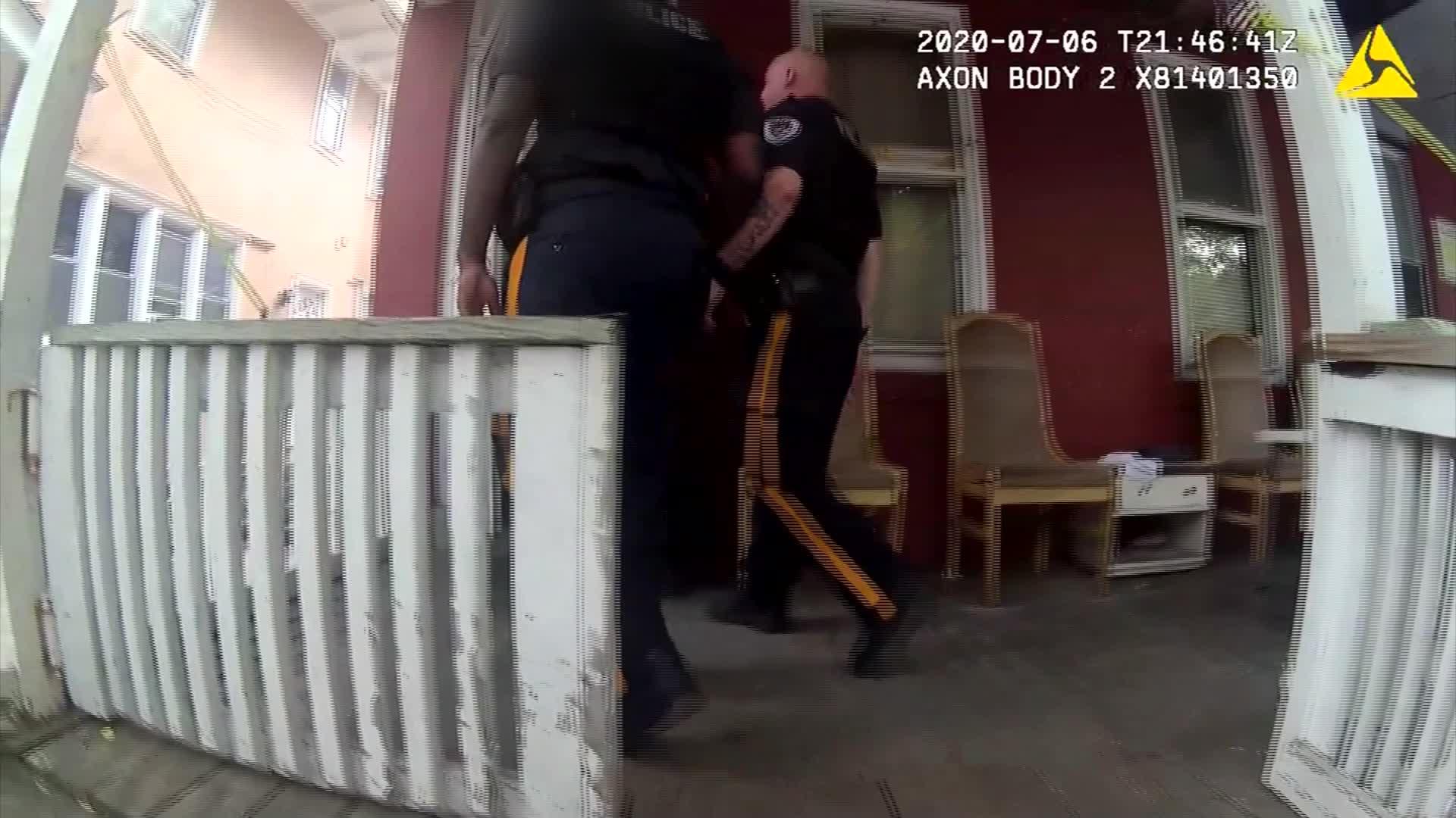 Trenton officer indicted after fatal pepper spray incident - CBS ...