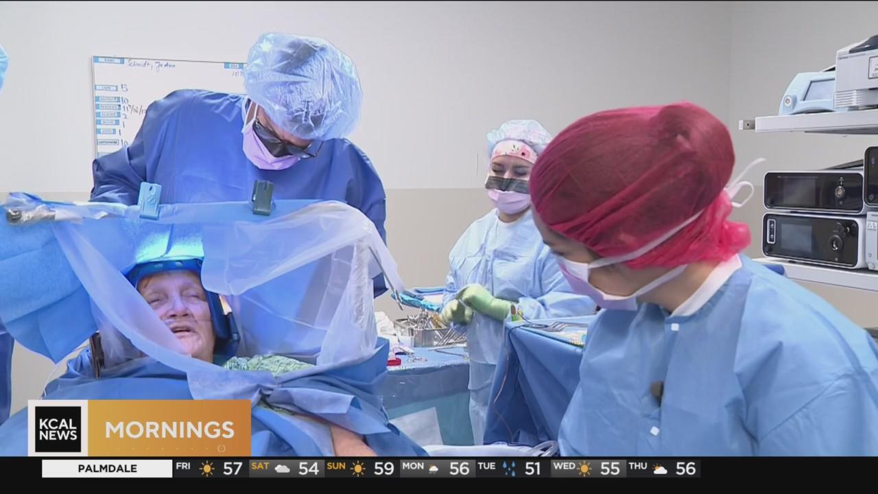 Awake during brain surgery: How one San Diego woman's life improved ...