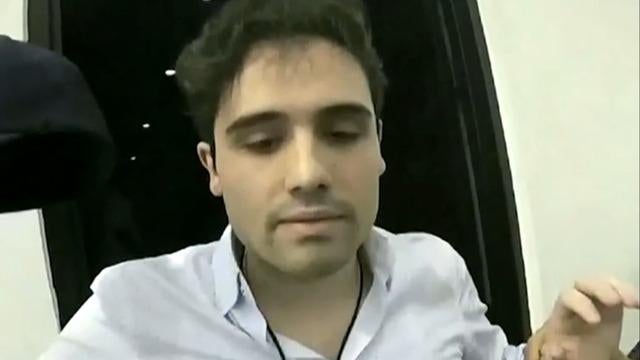 Mexico arrests Ovidio Guzmán, a son of "El Chapo," ahead of Biden visit - CBS News