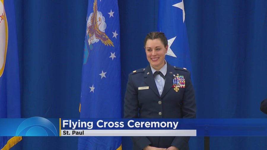 Katie Lunning first Air Guard flight nurse to receive Distinguished ...