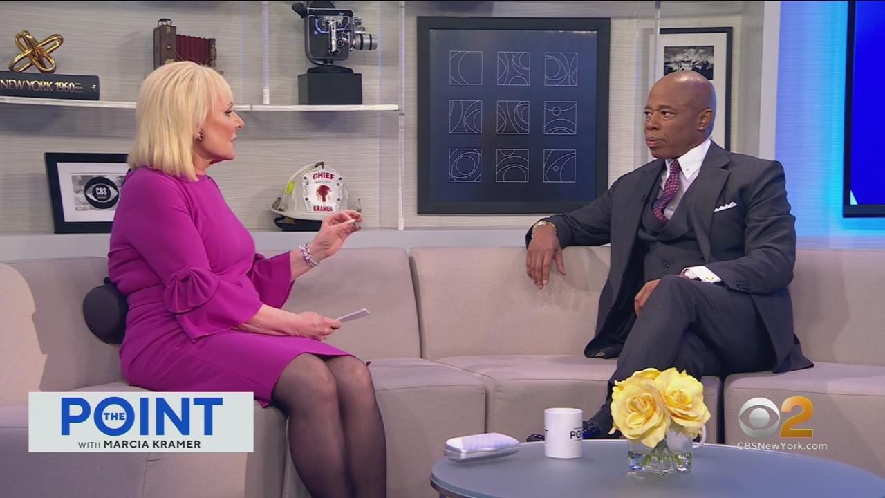 The Point with Marcia Kramer: Mayor Eric Adams faces questions about ...
