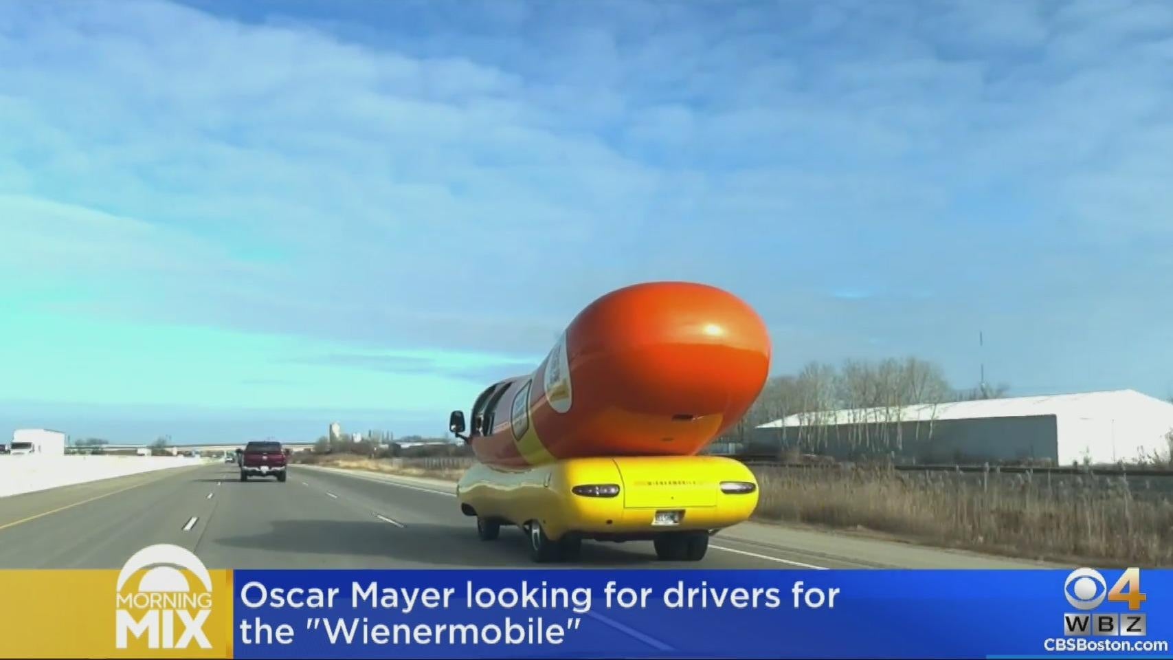 Oscar Mayer seeks candidates to relish role of Wienermobile driver ...