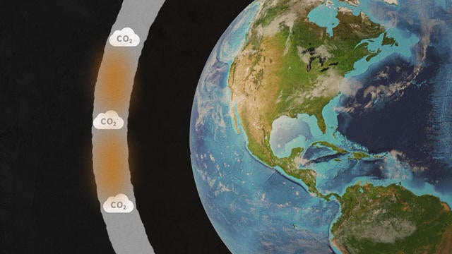 Carbon dioxide levels in the atmosphere are surging "faster than ever ...