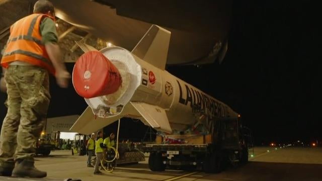 Virgin Orbit's LauncherOne rocket suffers in-flight failure in Britain ...