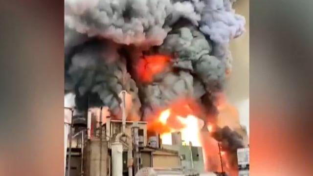 Massive fire at Illinois chemical plant contained, no injuries reported ...