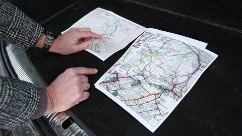 Map revealed, sparking treasure hunt for riches buried by Nazi soldiers ...
