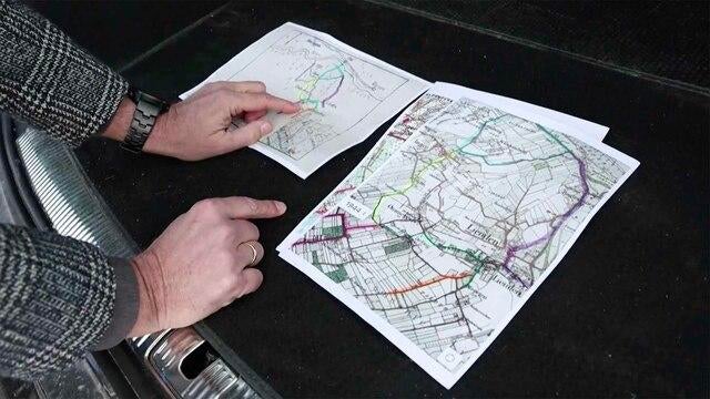 Map revealed, sparking treasure hunt for riches buried by Nazi soldiers ...