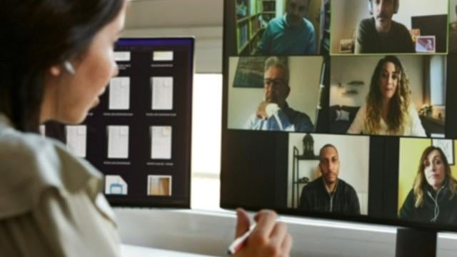 Like working from home? Some companies say enough is enough. - CBS News