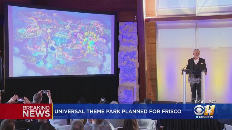 'One-of-a-kind' Universal Studios theme park is coming to Frisco, Texas ...
