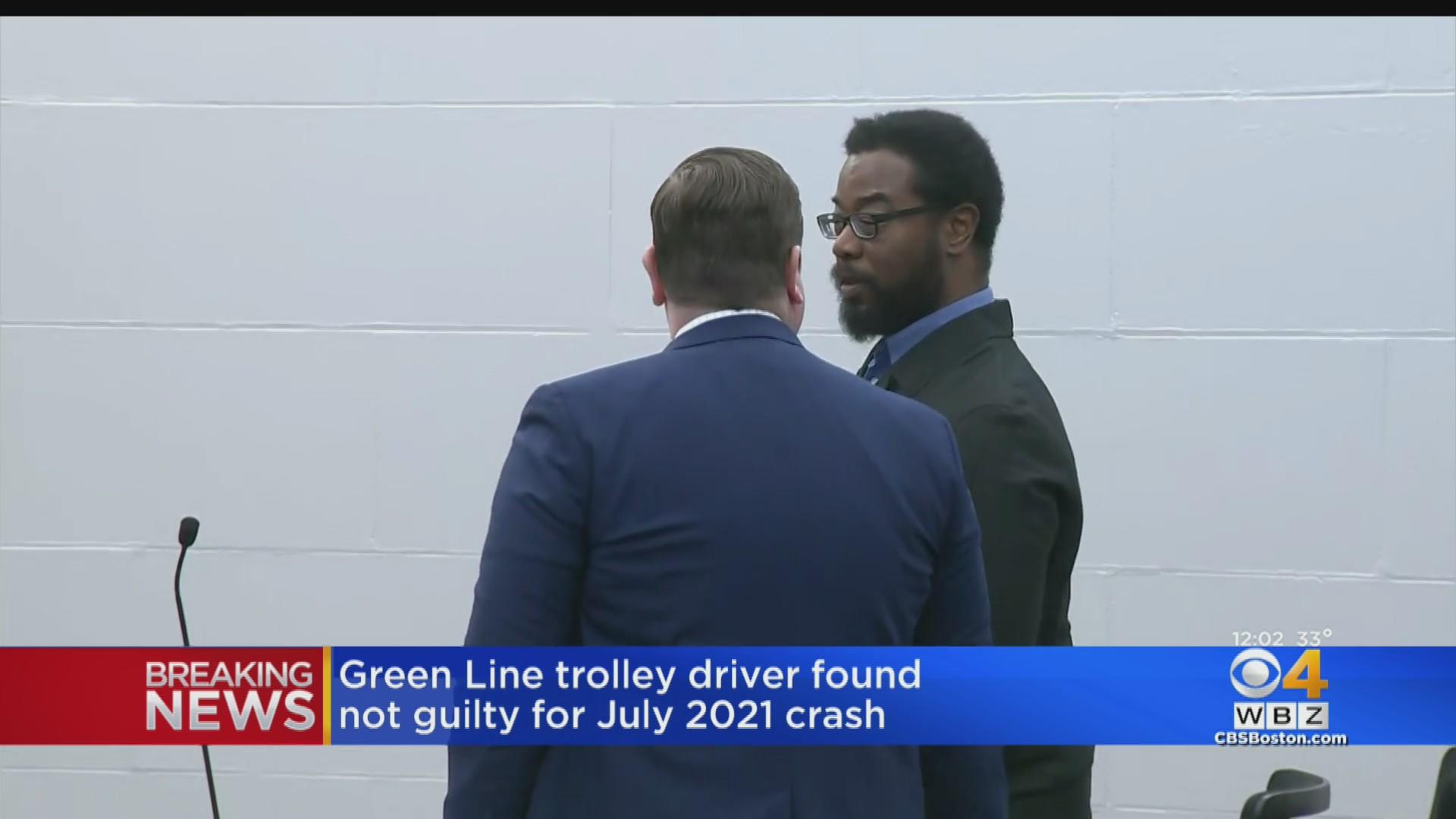 Owen Turner found not guilty of negligence in 2021 Green Line crash ...
