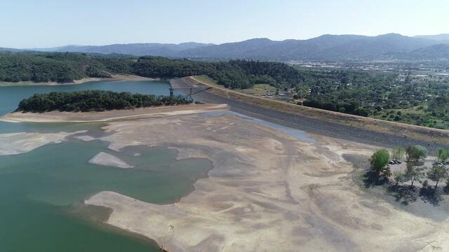 California's drought has led to a groundwater overdraft in the San ...