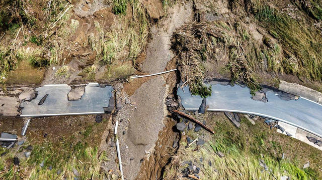 Climate change displaced millions from their homes in 2022 - CBS News