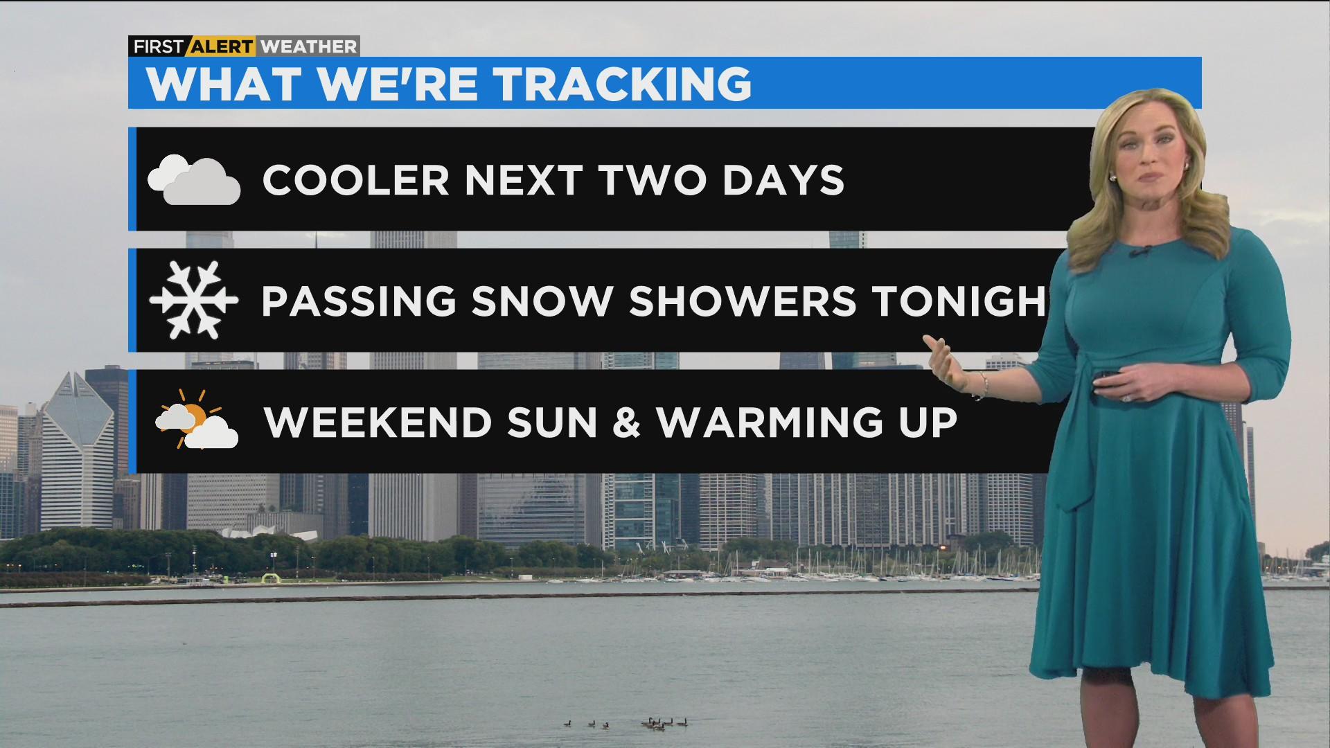 Chicago First Alert Weather: Cool down - CBS Chicago