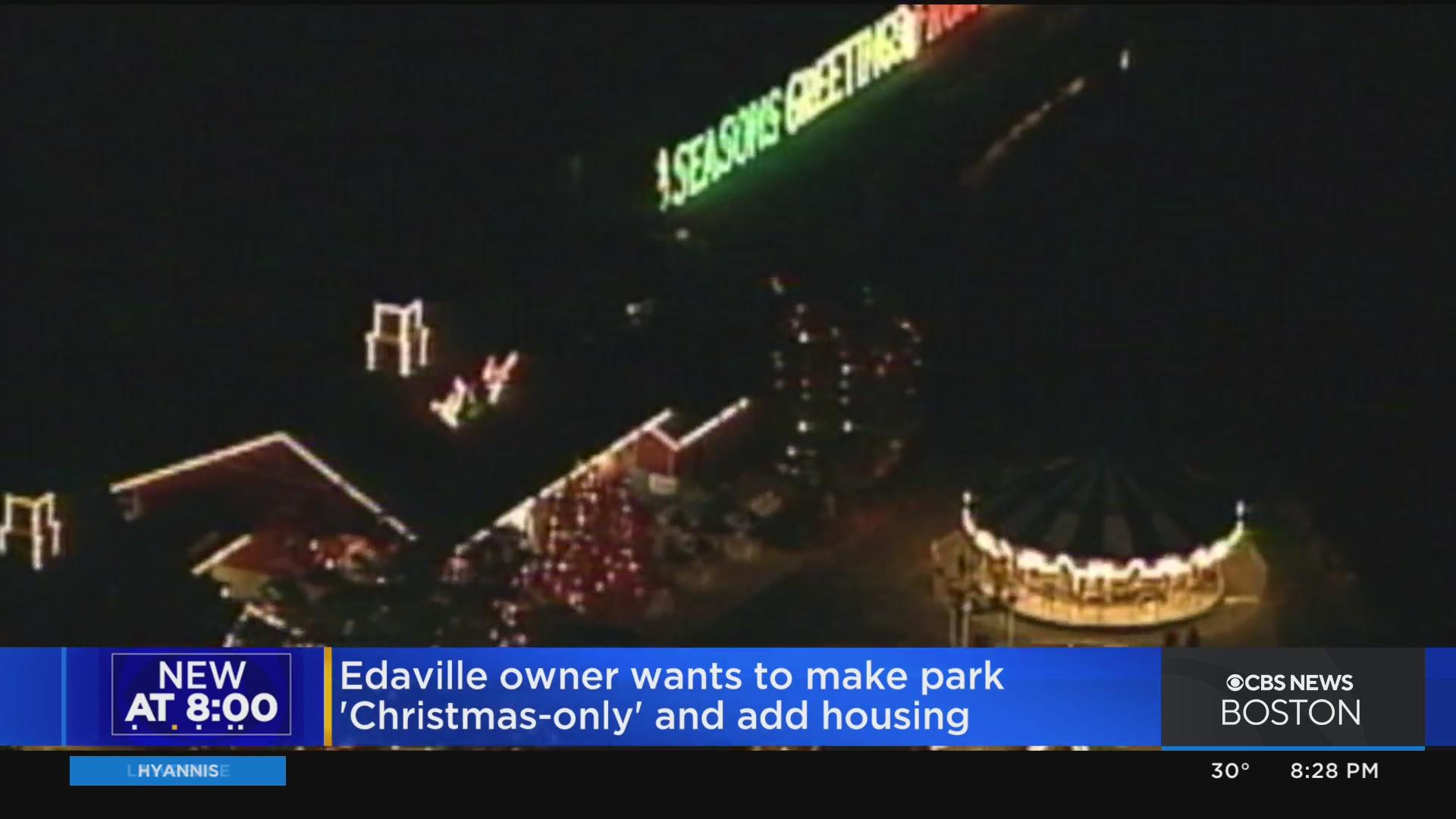 Edaville owner wants to make theme park 'Christmas-only,' add hundreds ...