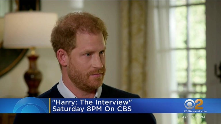 Prince Harry speaks out in "CBS Presents Harry: The Interview" - CBS ...