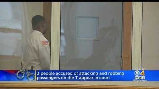 'Marauding group' beat and robbed MBTA commuters with crowbar, police ...