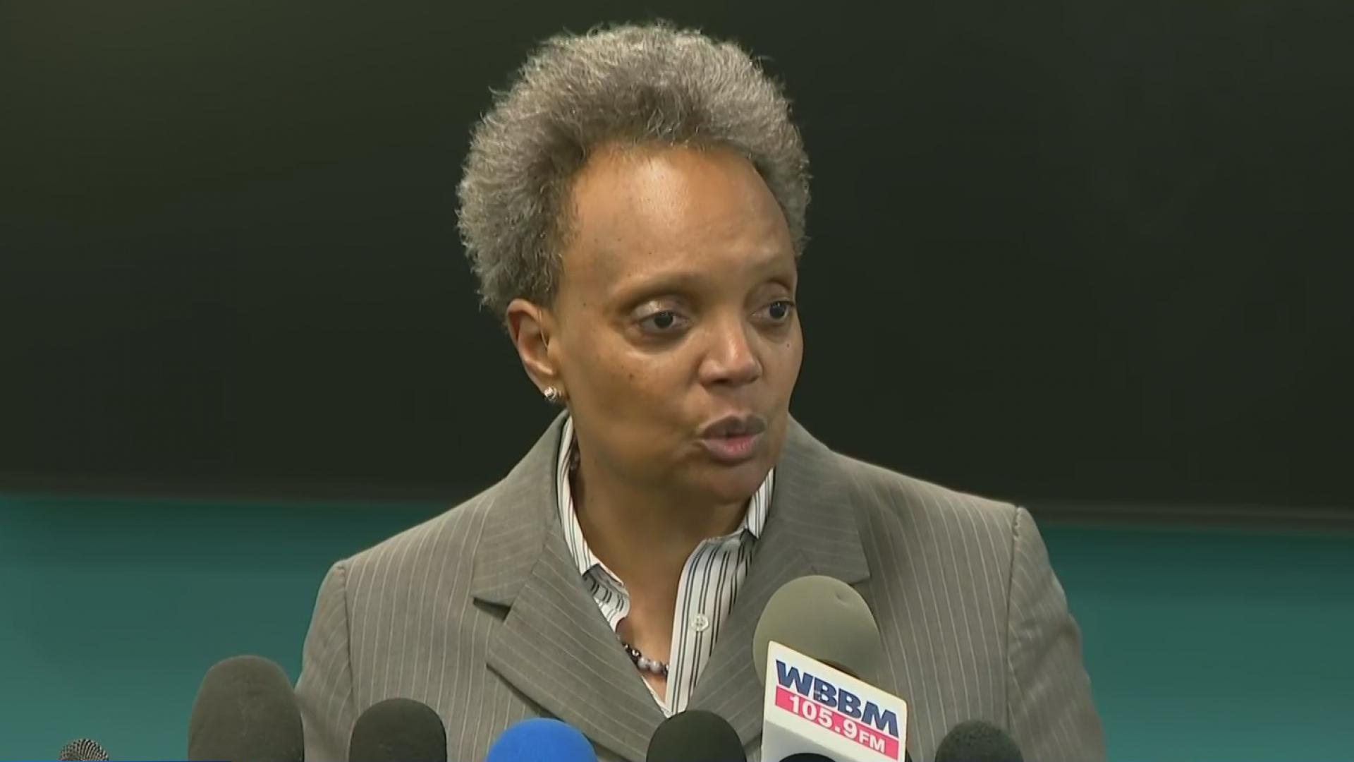 Lightfoot campaign under fire for email to CPS teachers - CBS Chicago