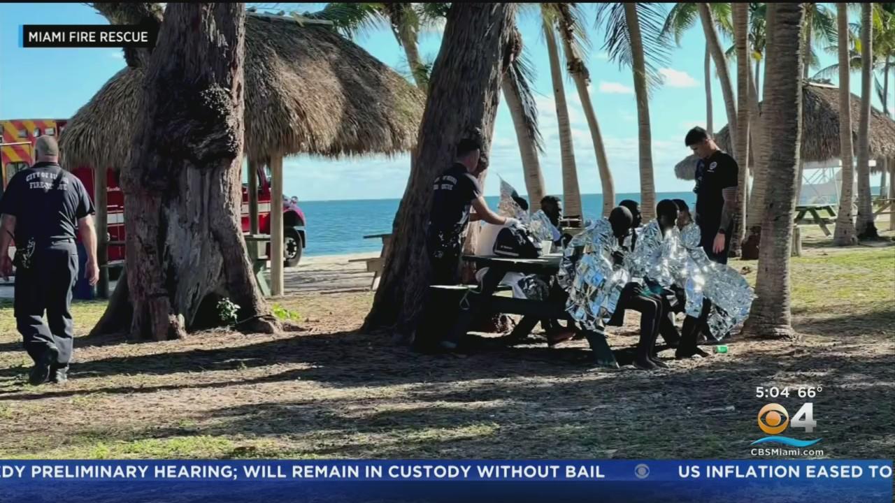 U.S. Coast Guard in Florida intercepts hundreds fleeing Cuba and Haiti ...