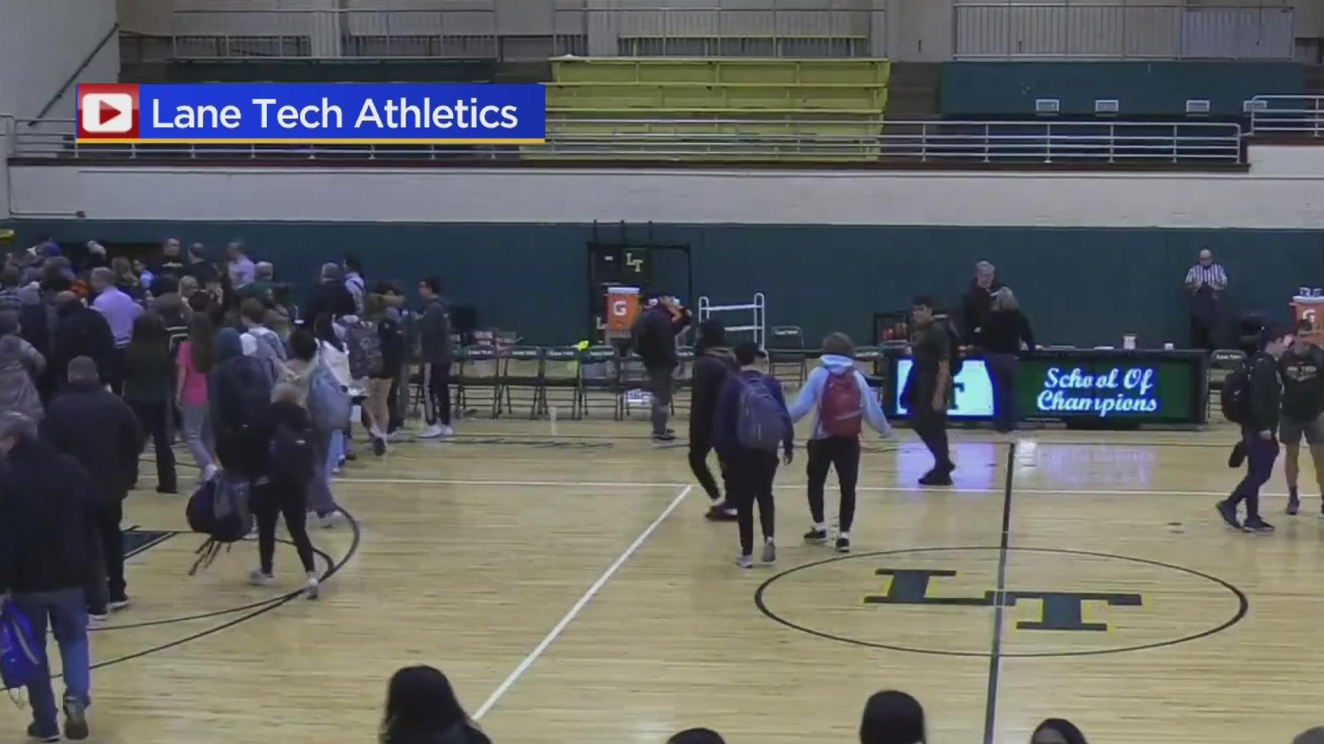 Lane Tech High School evacuated after mercury is found - CBS Chicago