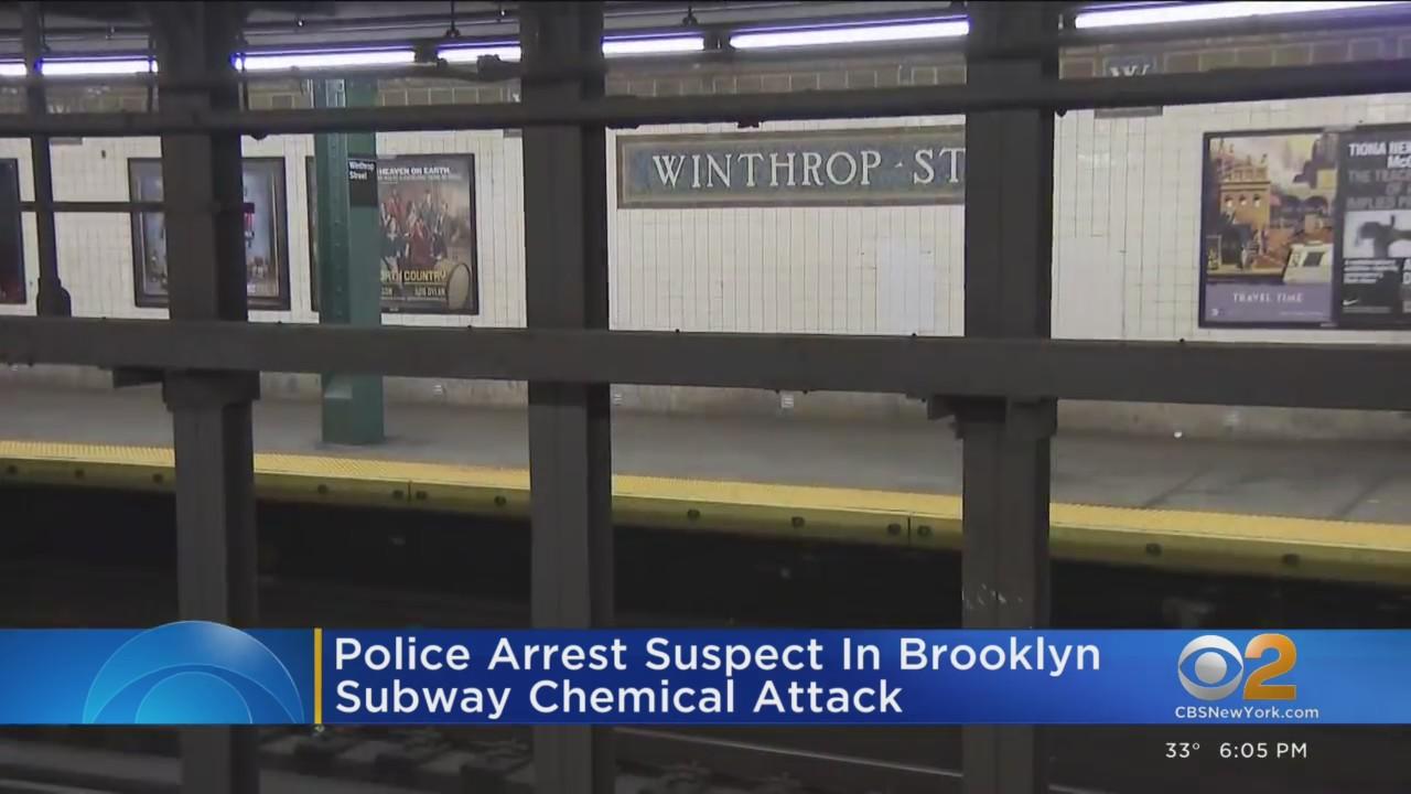 Rodlin Gravesande arrested in connection to December chemical attack at ...