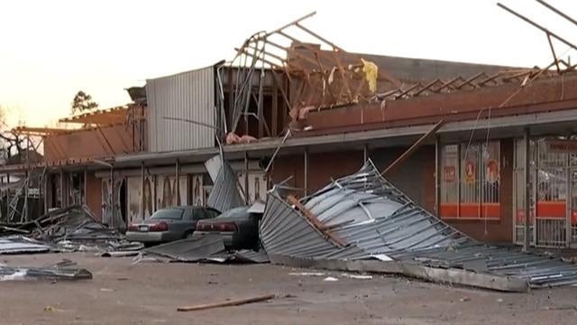 Child among several people killed as strong winds and tornadoes hammer ...
