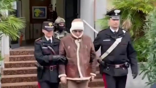 Italian mafia boss Matteo Messina Denaro, the last of Cosa Nostra's ...